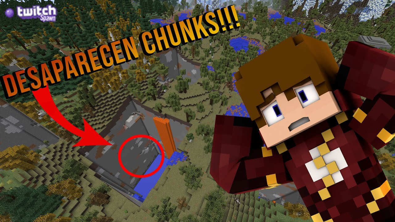 Esto es lo que pasa cuando me puedes borrar el chunk - Chat VS Streamer ...