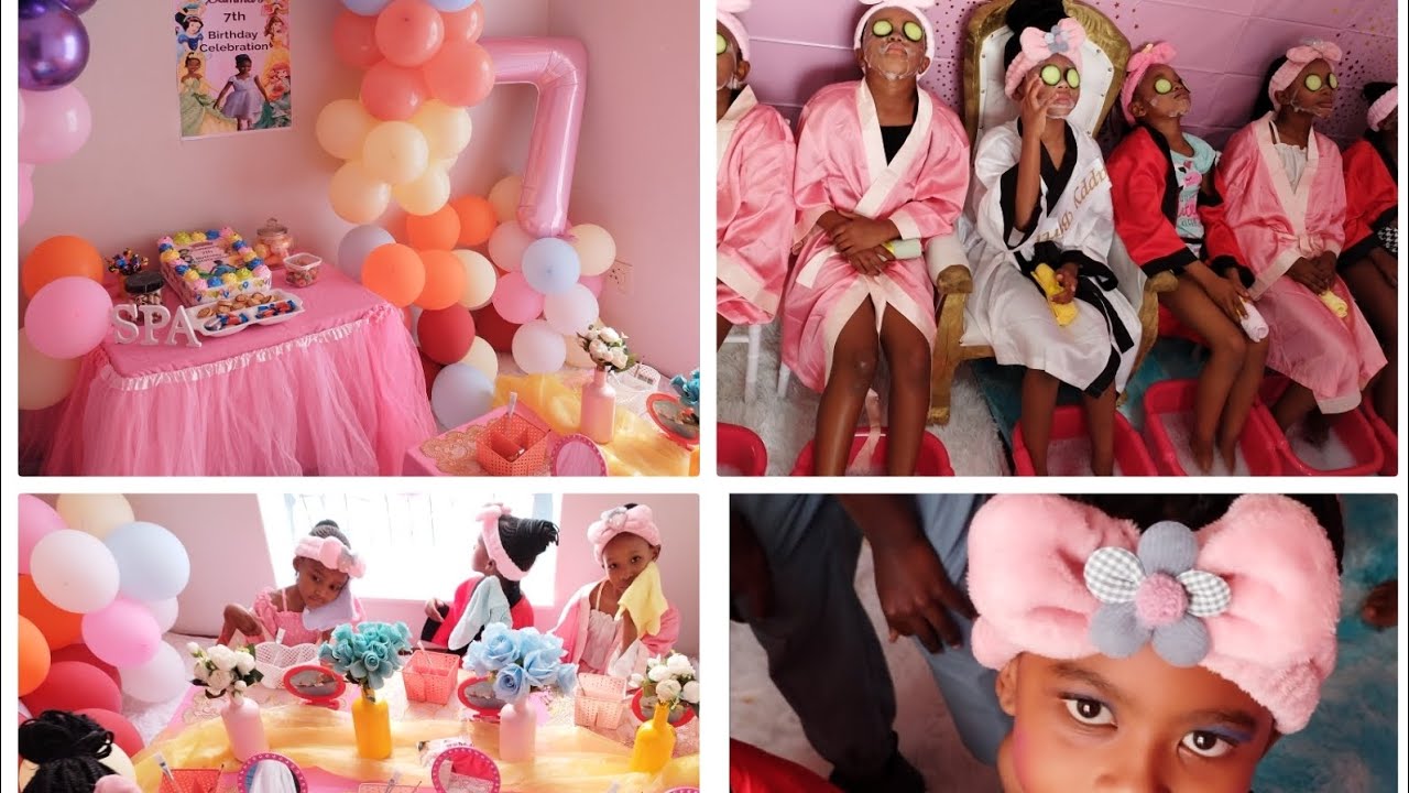 Setup a girls pamper party |DIY | Little girls Spa ideas | Winter ideas ...