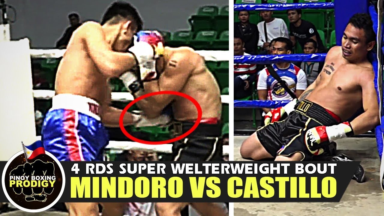 FULL FIGHT: Weljon Mindoro vs Lyndon Castillo | 4 RDS Super ...