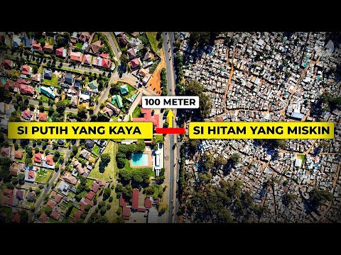 Rasisnya Orang Kulit Putih Afrika Selatan! Yang Sekarang Jadi Gembel!!!