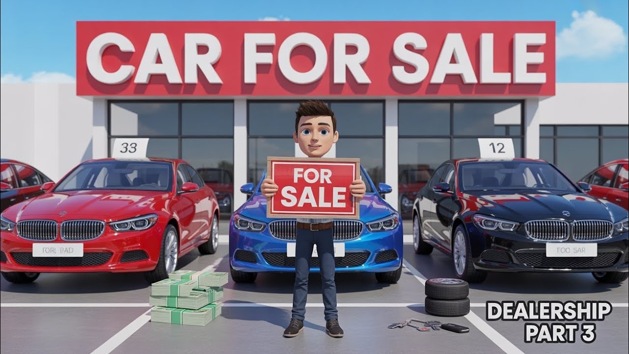 Car For Sale 🚗 | Car Dealership Part 3 | Best Deals & New Cars | Car ...