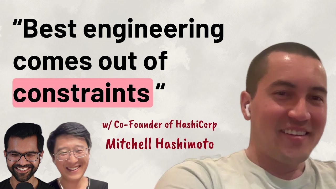 Stories behind building HashiCorp | Mitchell Hashimoto - YouTube