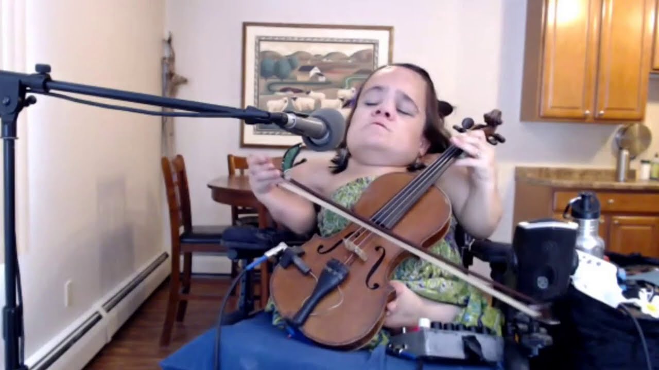 I Wait 🗽 Performed by Gaelynn Lea - YouTube