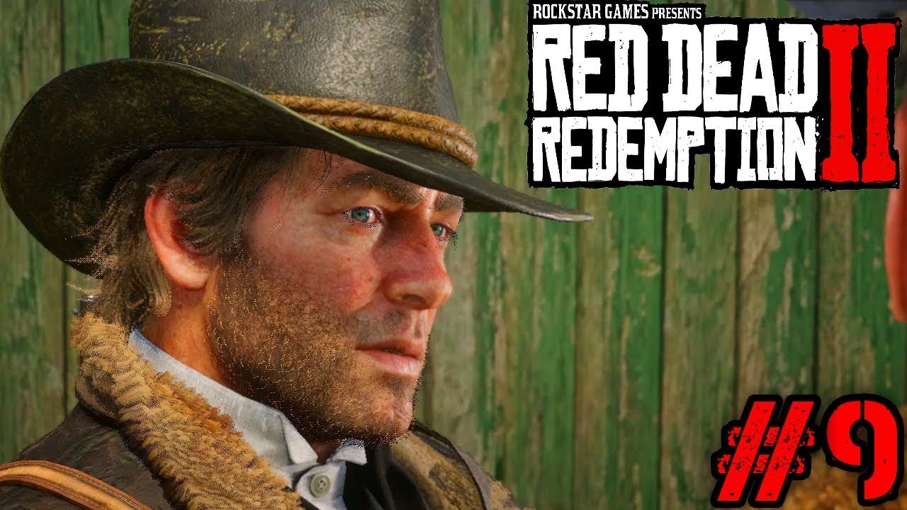 Robbing Bob Crawford - Red Dead Redemption 2 Gameplay (PS4 Pro) Part 9 ...