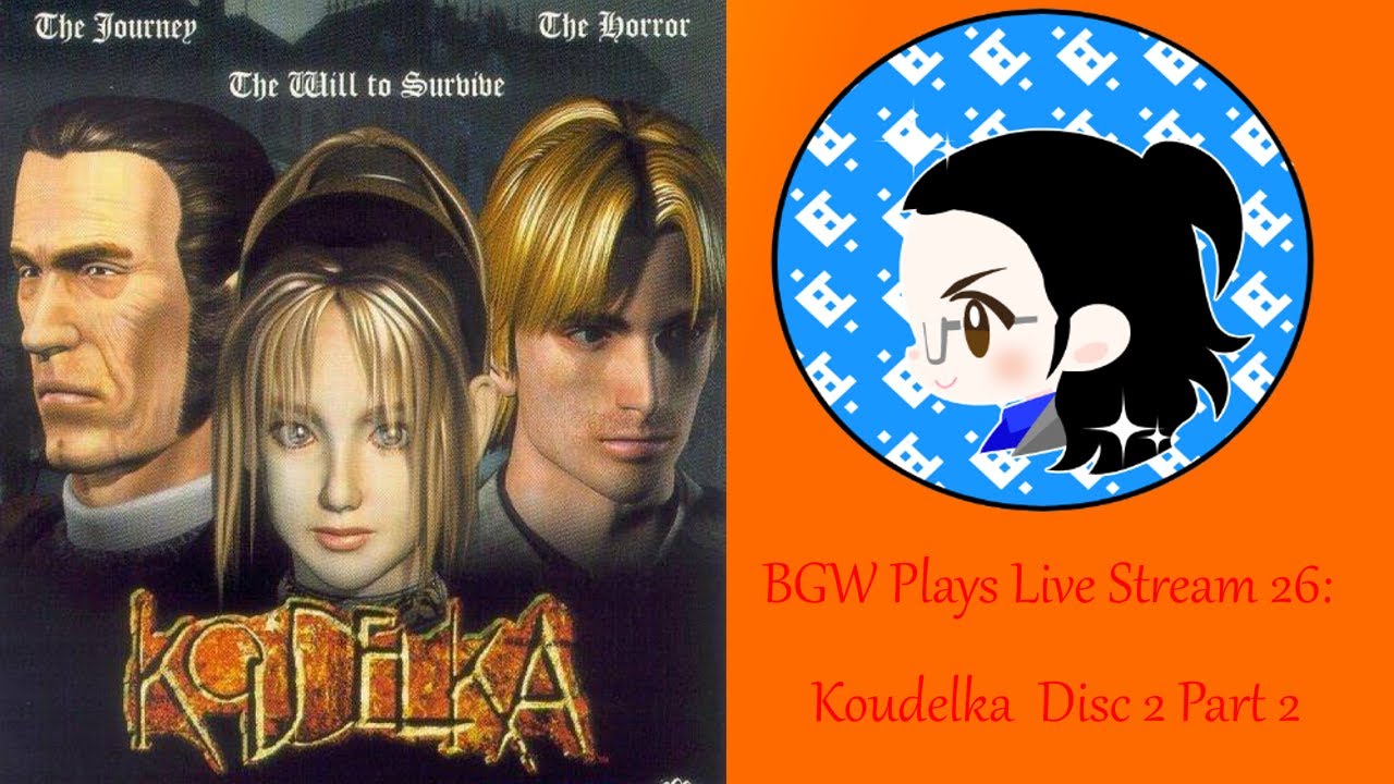 BGW Plays Live Stream 26 : Koudelka Disc 2 Part 2 - YouTube