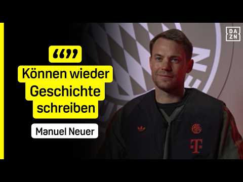 Manuel Neuer vor dem Rückspiel gegen Real Madrid im Interview | UEFA Champions League | DAZN