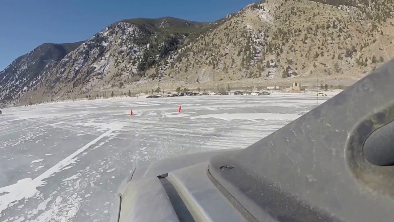 Georgetown Lake Ice Racing - January 18, 2015 - YouTube
