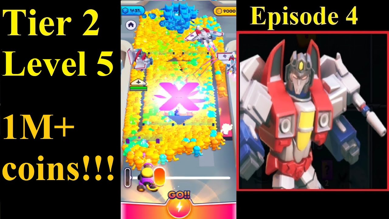 Mob Control Transformers Season Ep4 Starscream's Masterplan Tier 2 ...