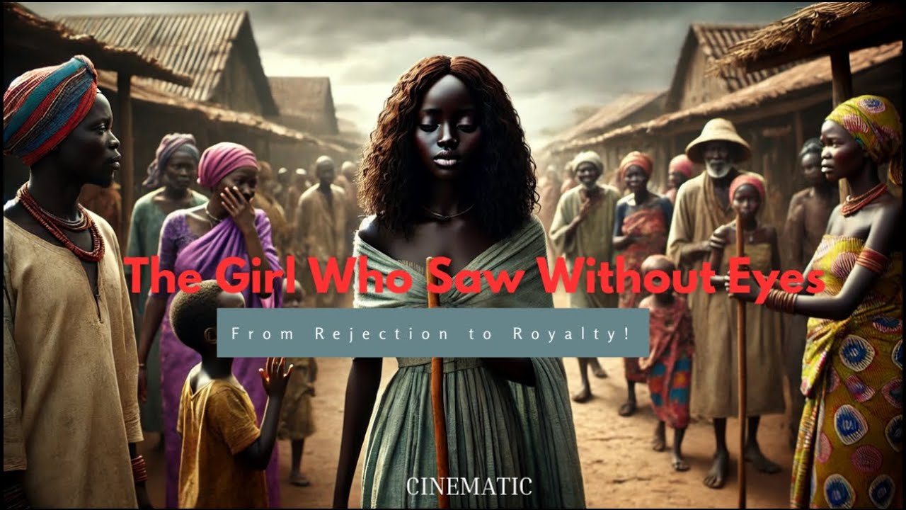 The Girl Who SEES Without Eyes - YouTube