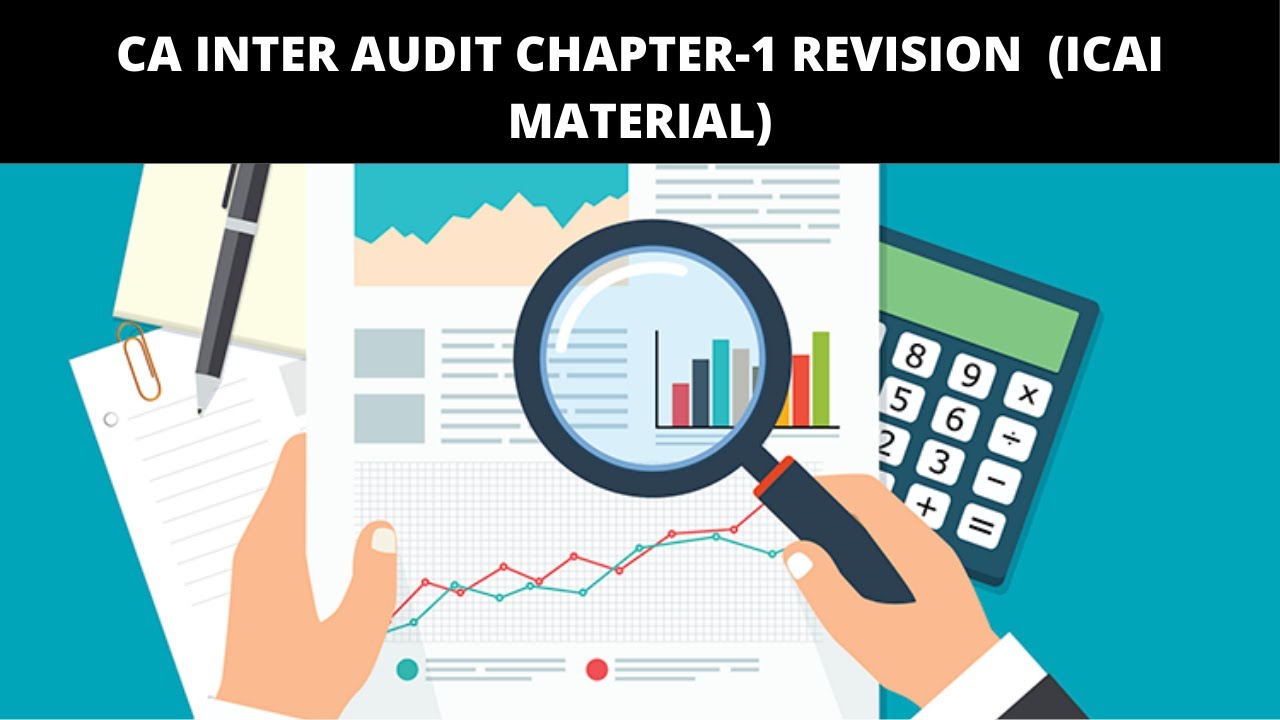 AUDIT CH 1 PART 2 REVISION ICAI PM/SM || CA INTER/IPCC - YouTube