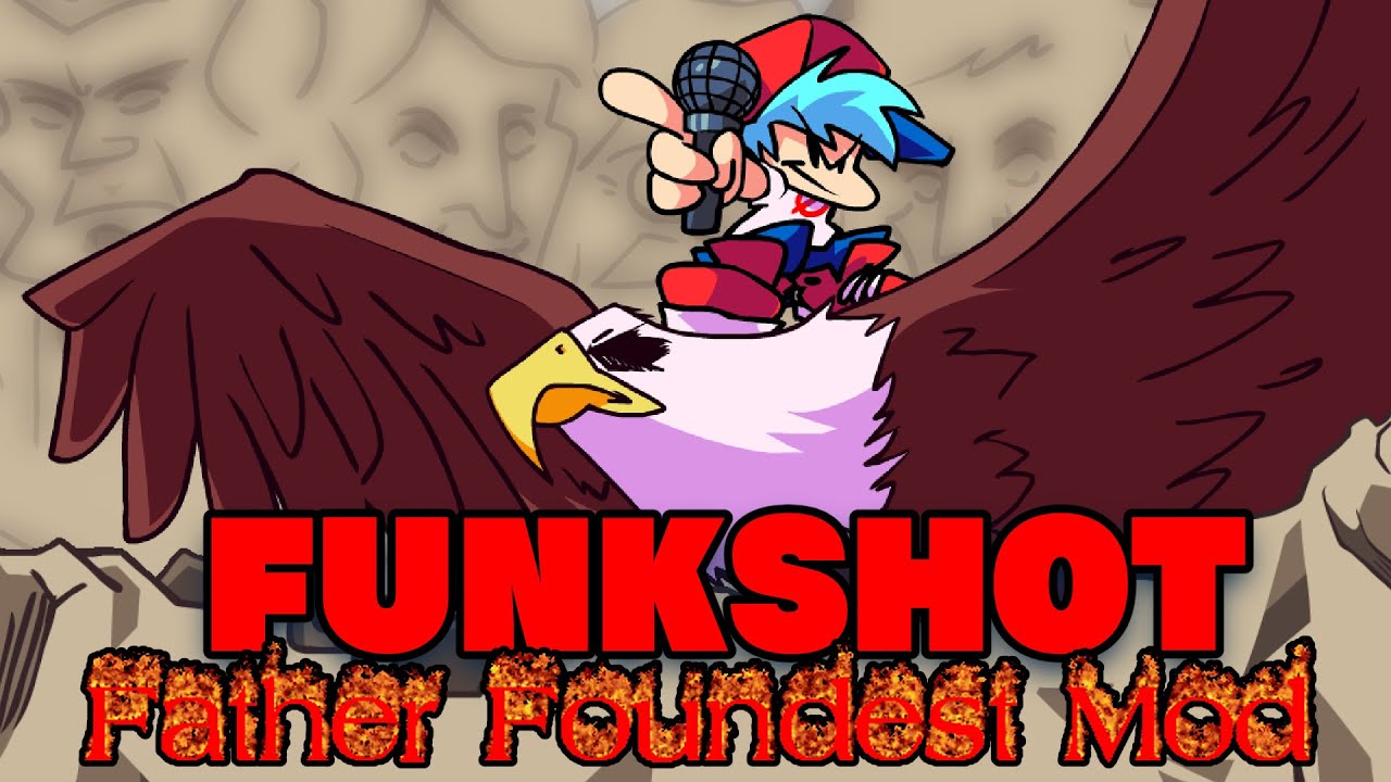 FUNKSHOT ~ FNF VS Father Foundest OST [Official Upload] - YouTube