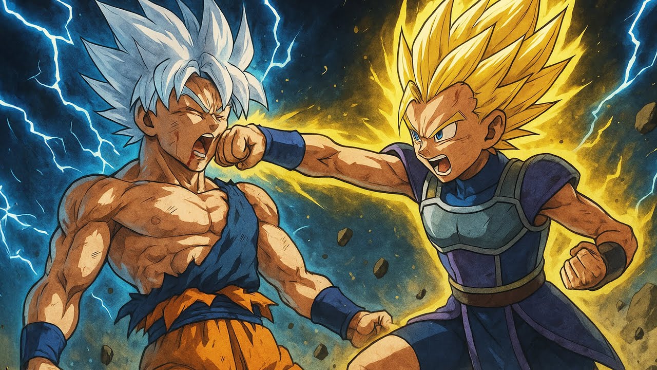 Darum ist Cabba STÄRKER als Ultra Instinct Goku! 👊 - YouTube