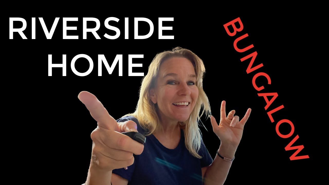 Bungalow Riverside home -Sims golf course and perfect for biking ...