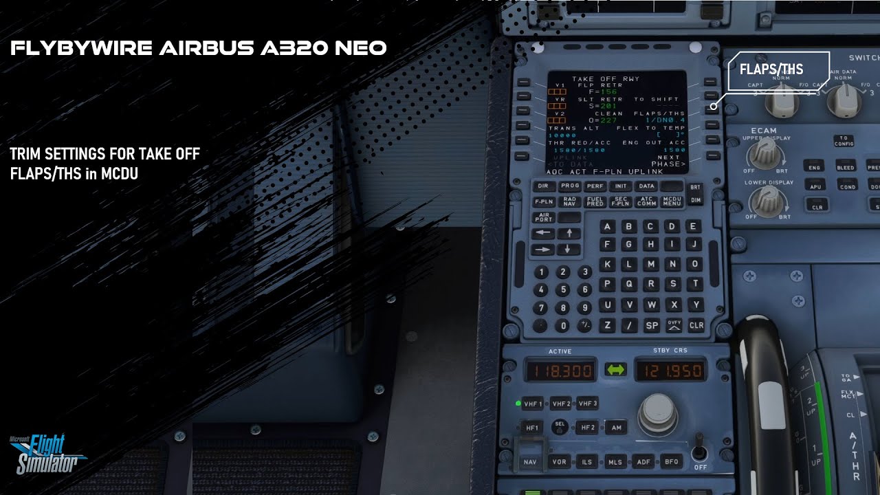 Trim Settings For Take Off For Airbus A320 Microsoft Flight Simulator 2020 FLAPS THS In MCDU trim-settings-for-take-off-for-airbus-a320-microsoft-flight-simulator-2020-flaps-ths-in-mcdu