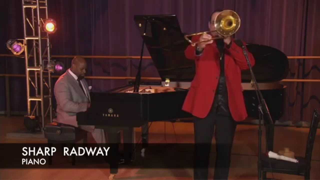 Sharp Radway - performing with Steve Turre Live NJTV/WNET "Brother Ray ...