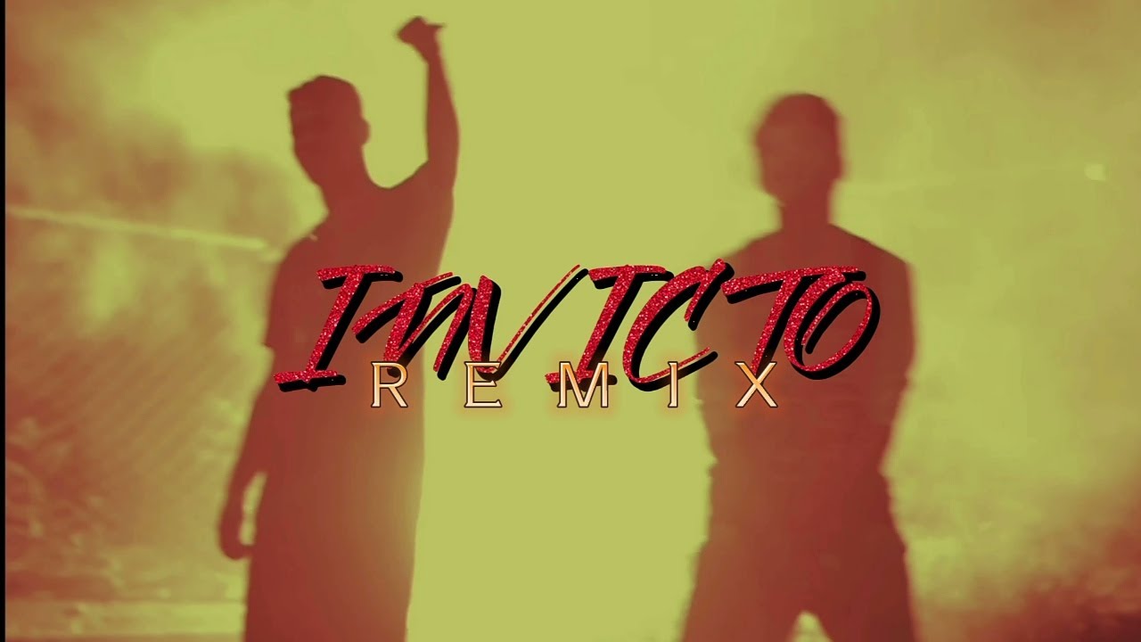 INVICTO (REMIX Joan Maró Ft Black Ven) - VIDEO OFICIAL - YouTube