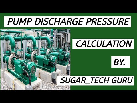 Calculating Pump Pressure (2024) | Pump Pressure | Discharge Pressure ...