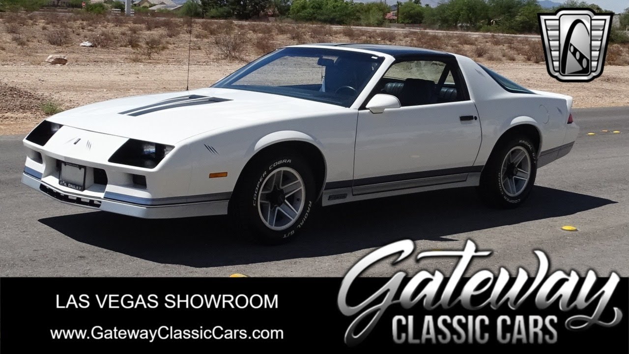 1983 Chevrolet Camaro Z28 - Gateway Classic Cars - Las Vegas #764 - YouTube