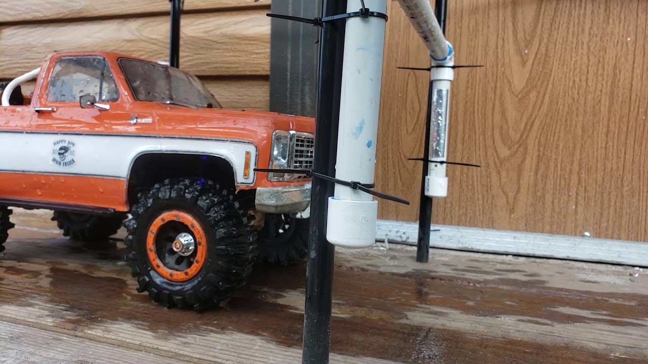 Part 3 RC truck wash - YouTube