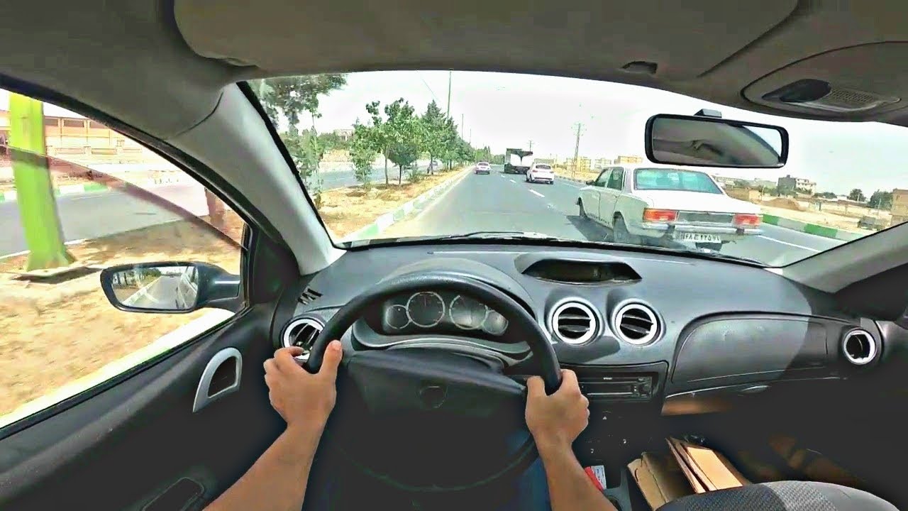رانندگی با آیکو رانا driving with Icko runna , iranian car - YouTube
