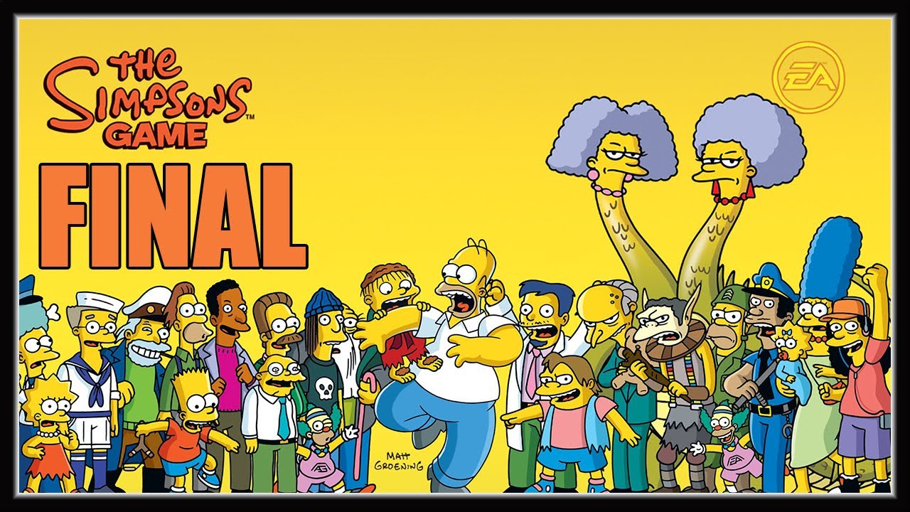 "Fin de la Partida" | The Simpsons: The Game Ep.Final - YouTube