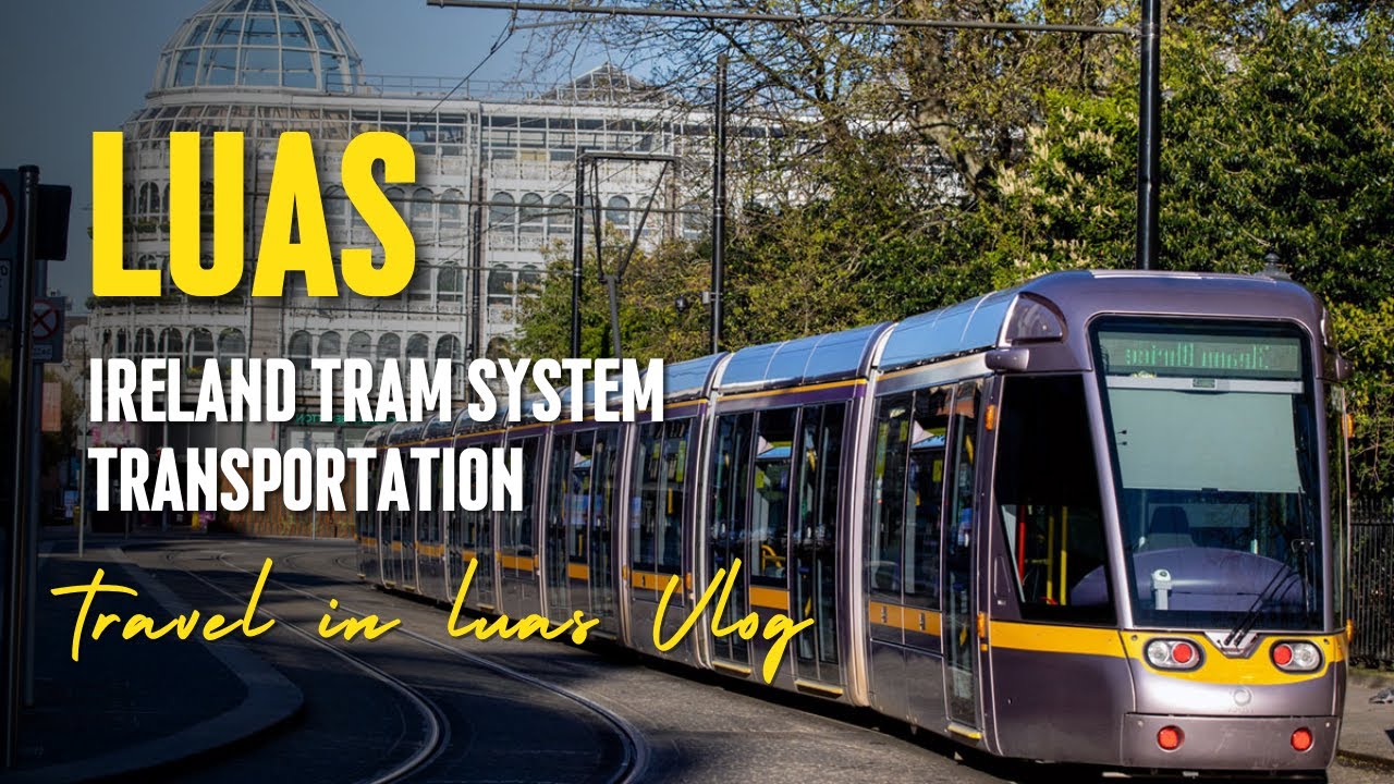 LUAS | Ireland Tram | Mini Rail #luas - YouTube