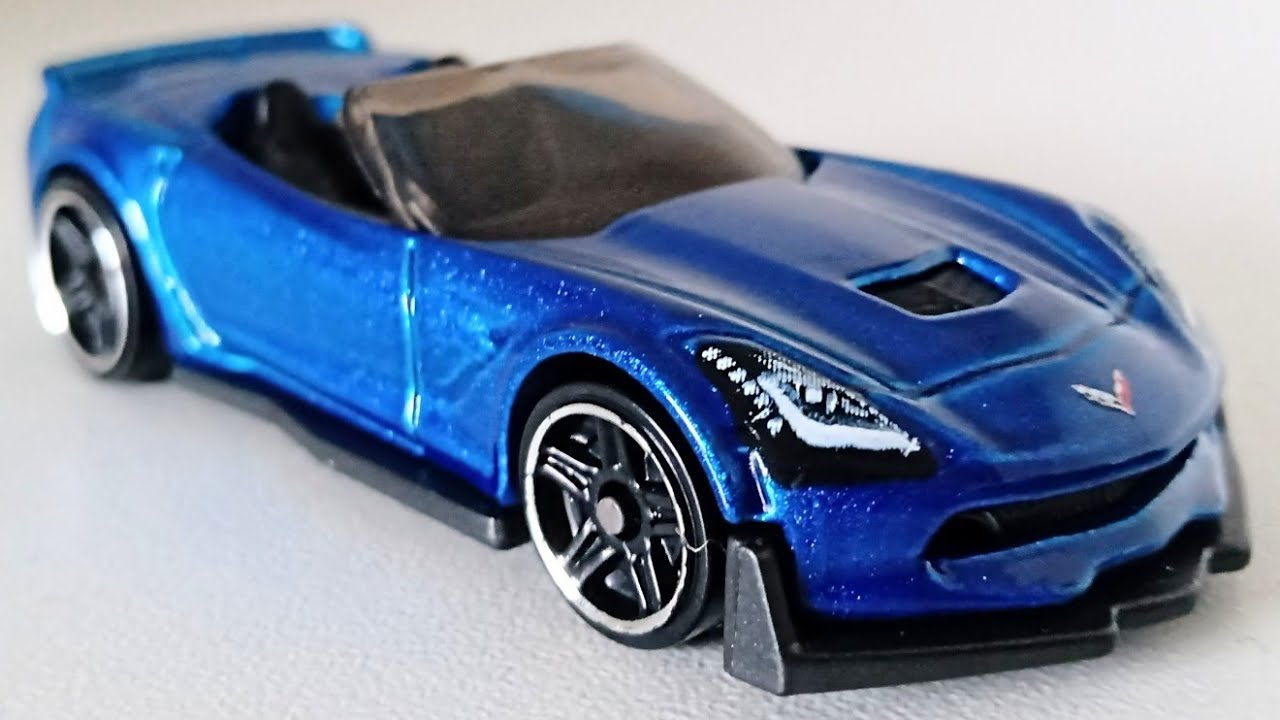 Análise do Corvette C7 Z06 Convertible(Hot Wheels) - YouTube