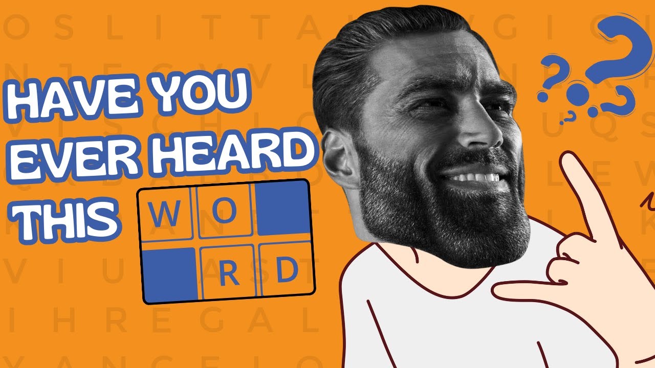Have You ever Heard THIS Word - YouTube