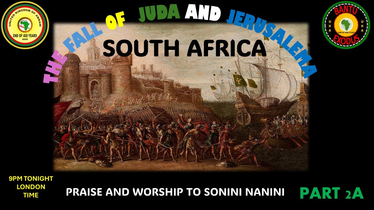 AFRICA IS THE HOLY LAND || PRAISE AND WORSHIP TO SONINI NANINI - YouTube