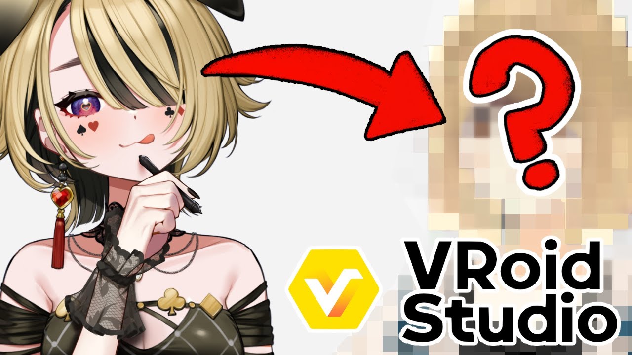 Turning myself into a VRoid 3D model!【VRoid】 - YouTube