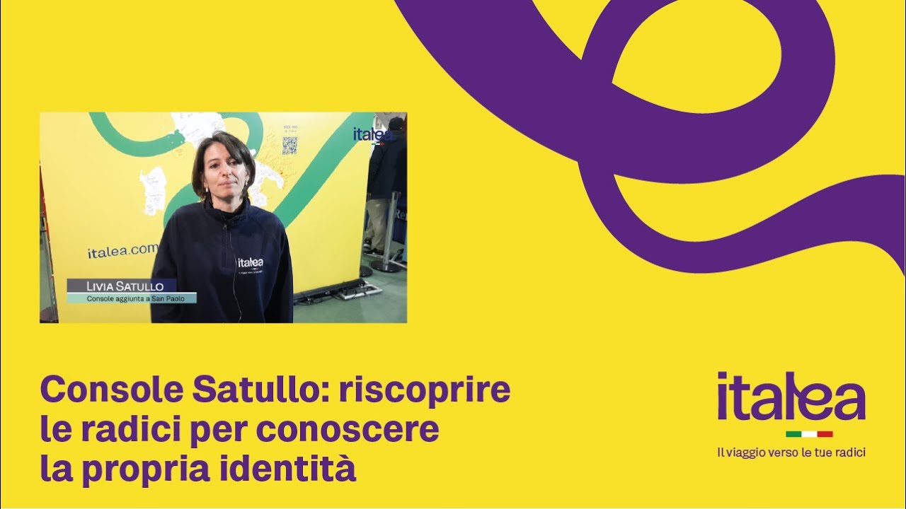 Console Satullo: riscoprire le radici per conoscere la propria identità ...