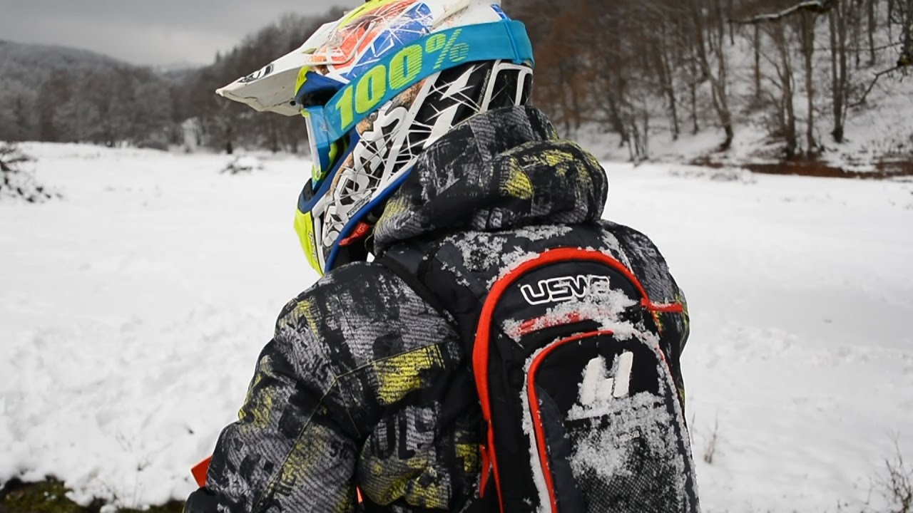 KTM EXC 250 2017 WINTER EDITION | DIRTY ENDURO - YouTube