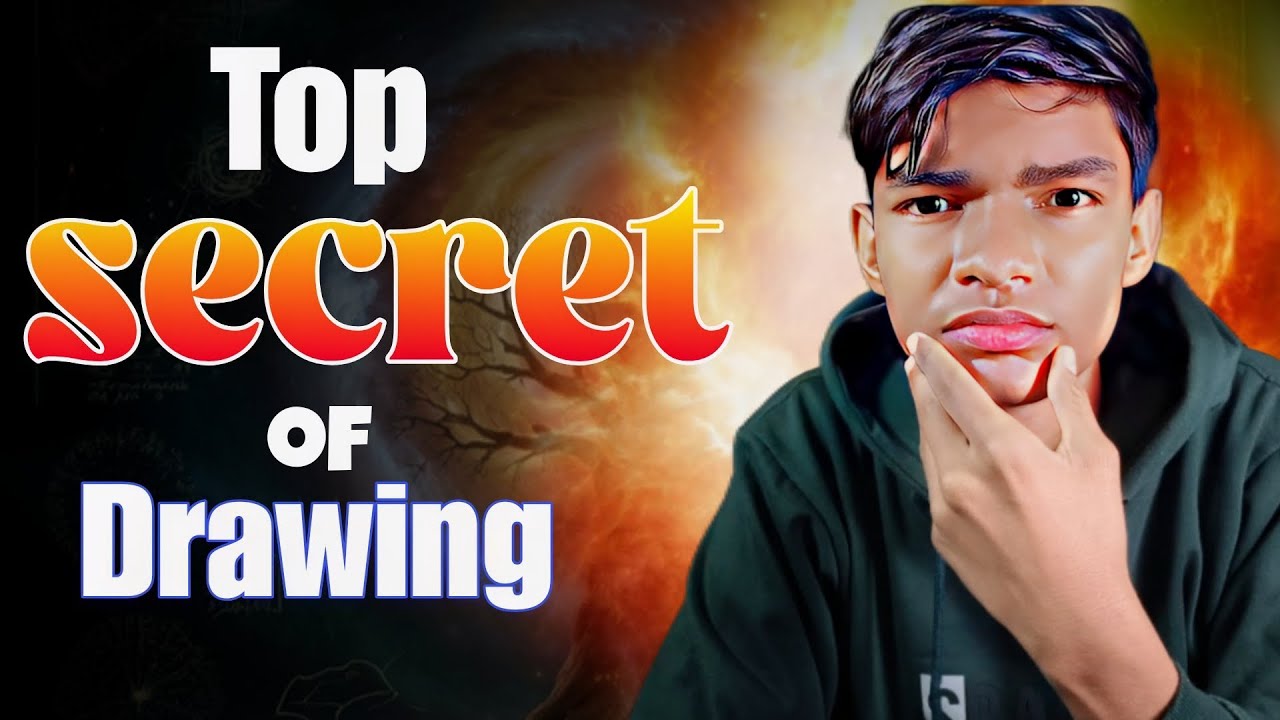 || Top Secret Of Drawing 😱 || Biggest Secret For Artist 🤯 ! - YouTube