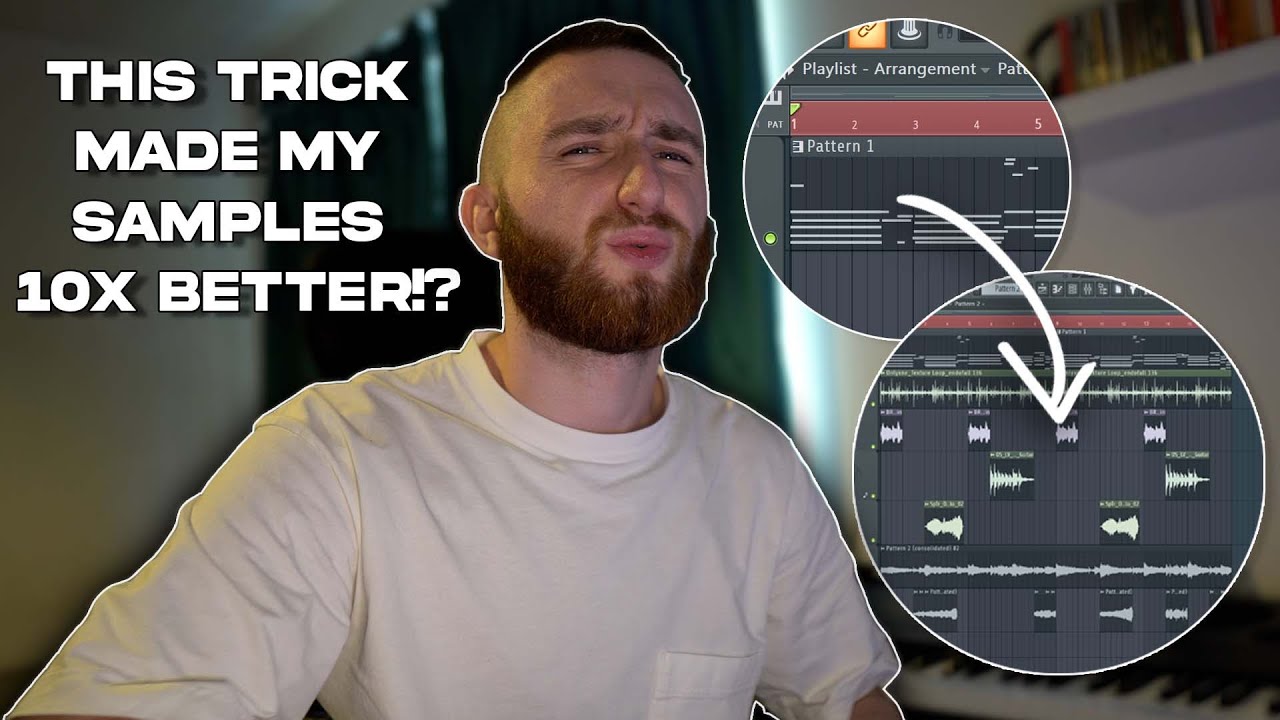 use this easy technique to take your samples to the next level ...