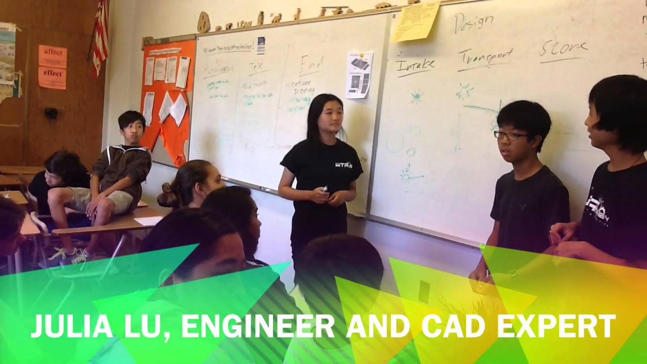 West Torrance Robotics: 2014-15 FTC Kickoff - Cascade Effect - YouTube