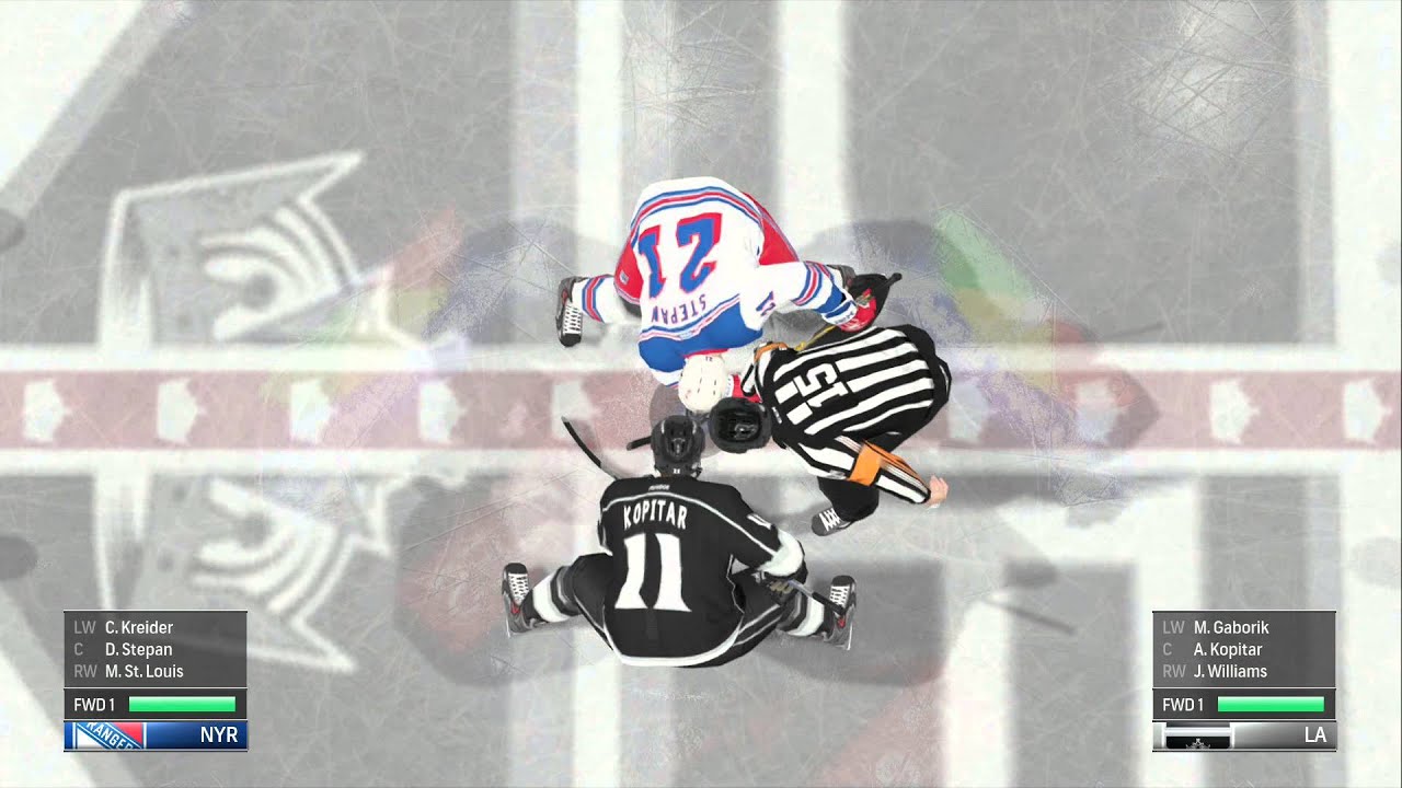 NHL 15 Xbox One Gameplay - Game + Fight - YouTube