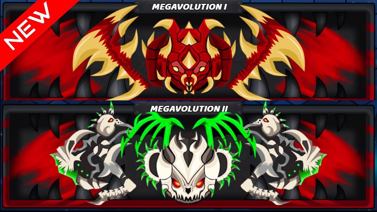 EvoWars.io LV37 & LV38 *NEW UPDATE | MEGAVOLUTION I & MEGAVOLUTION II - YouTube