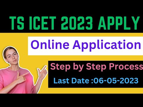 TS ICET 2023 Application Form | TS ICET 2023 Online Application Apply ...