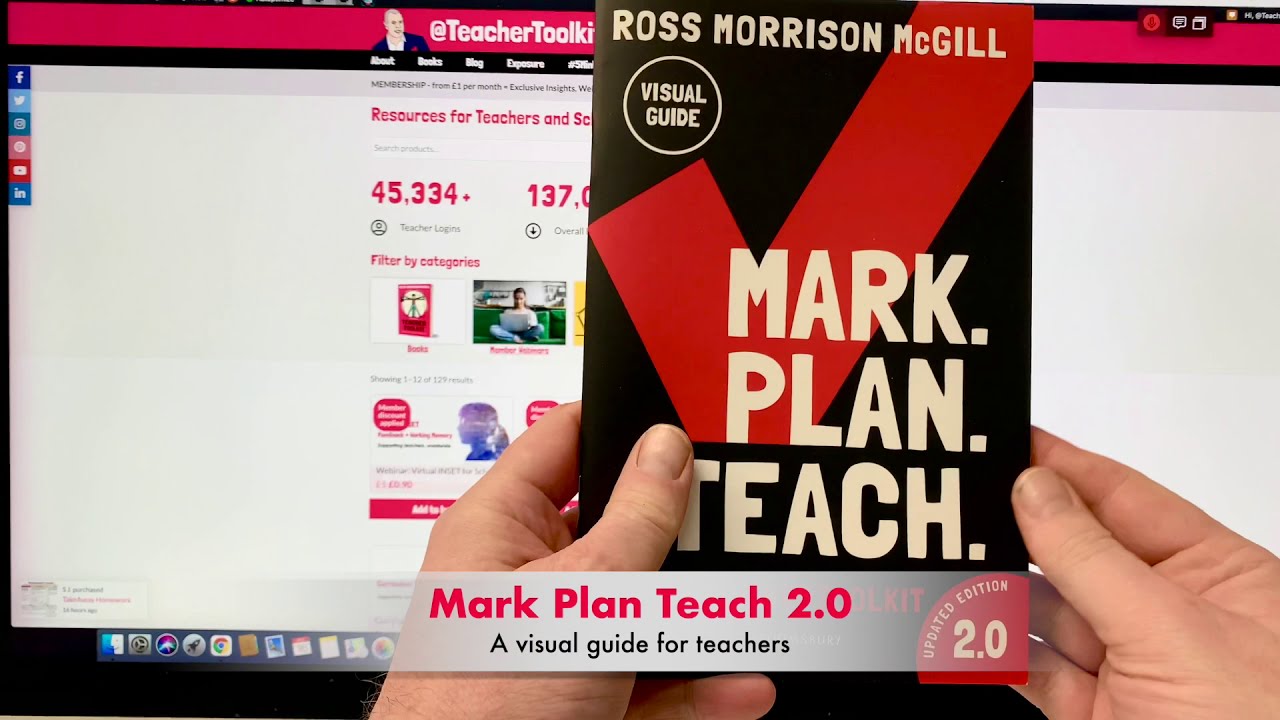 Mark Plan Teach 2.0 by @TeacherToolkit - YouTube