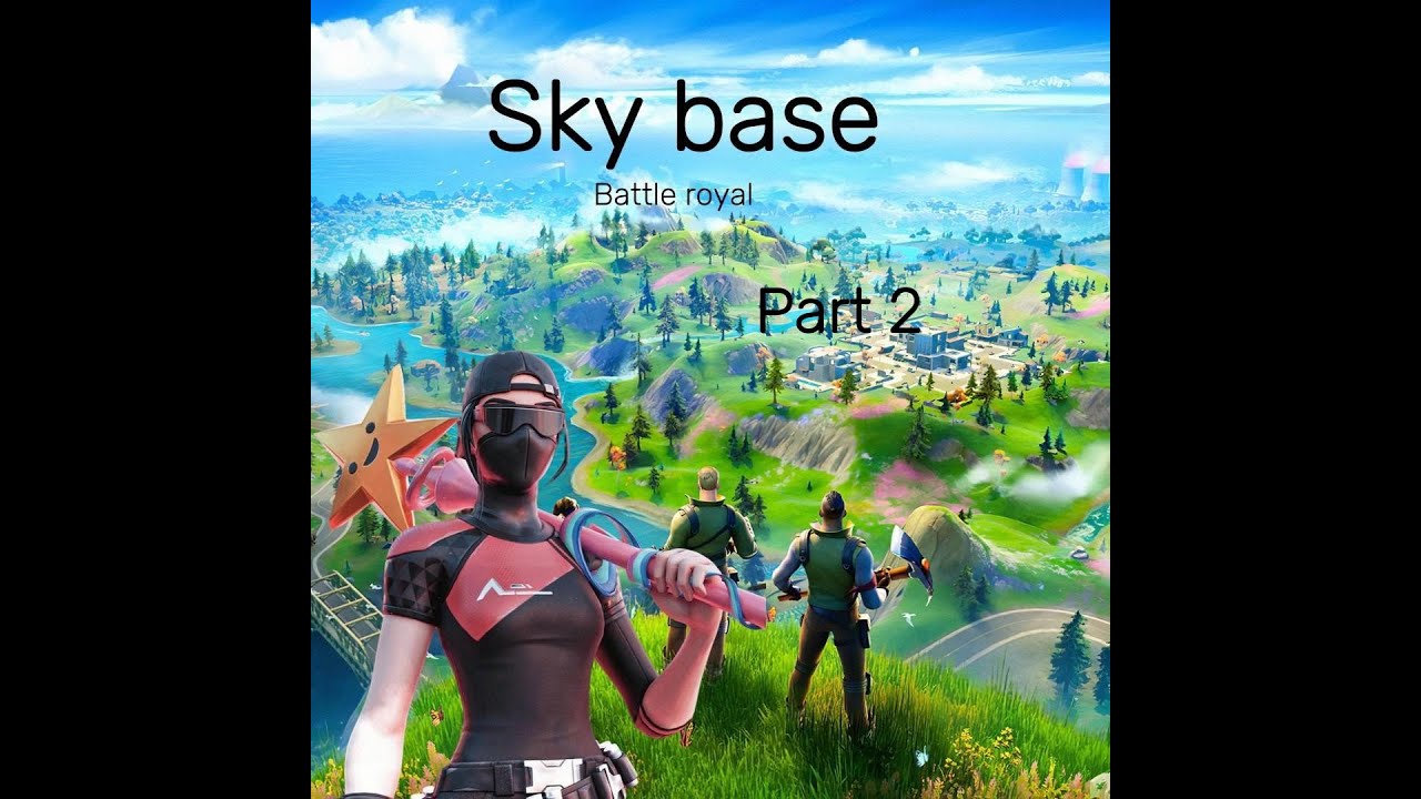 Sky basing all round part 2 - YouTube