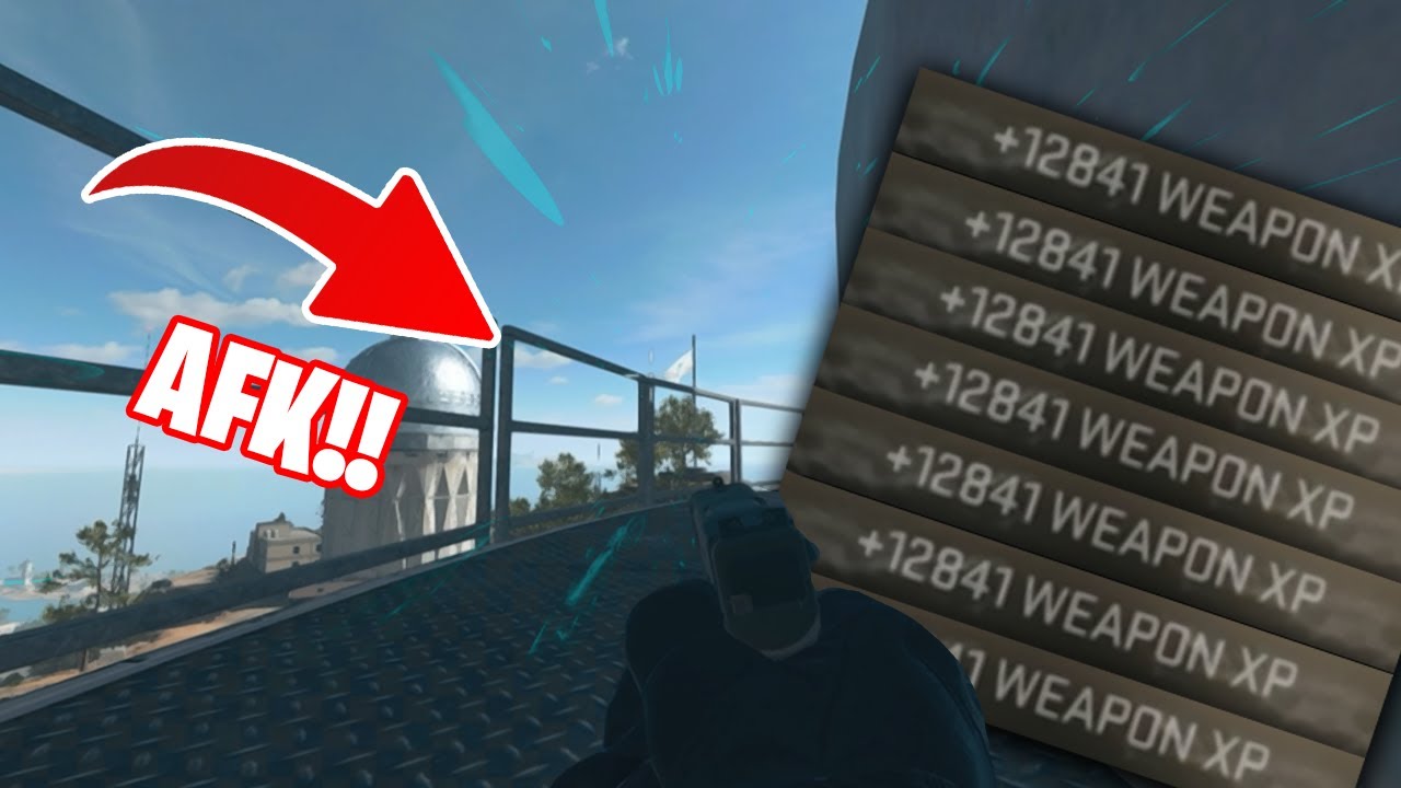 *NEW* 2 PLAYER AFK WEAPON XP FARM IN MODERN WARFARE 2!! - YouTube