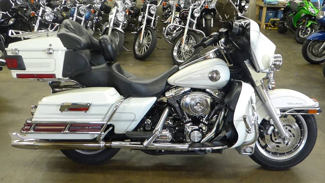 2002 Harley Davidson Ultra Classic description - YouTube
