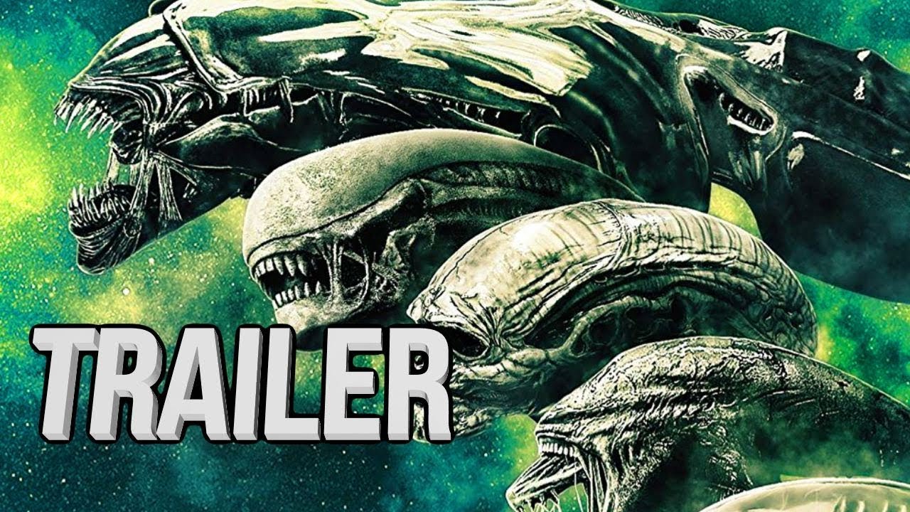 Alien 4: Ressurection (1997) | Trailer (English) feat. Sigourney Weaver ...