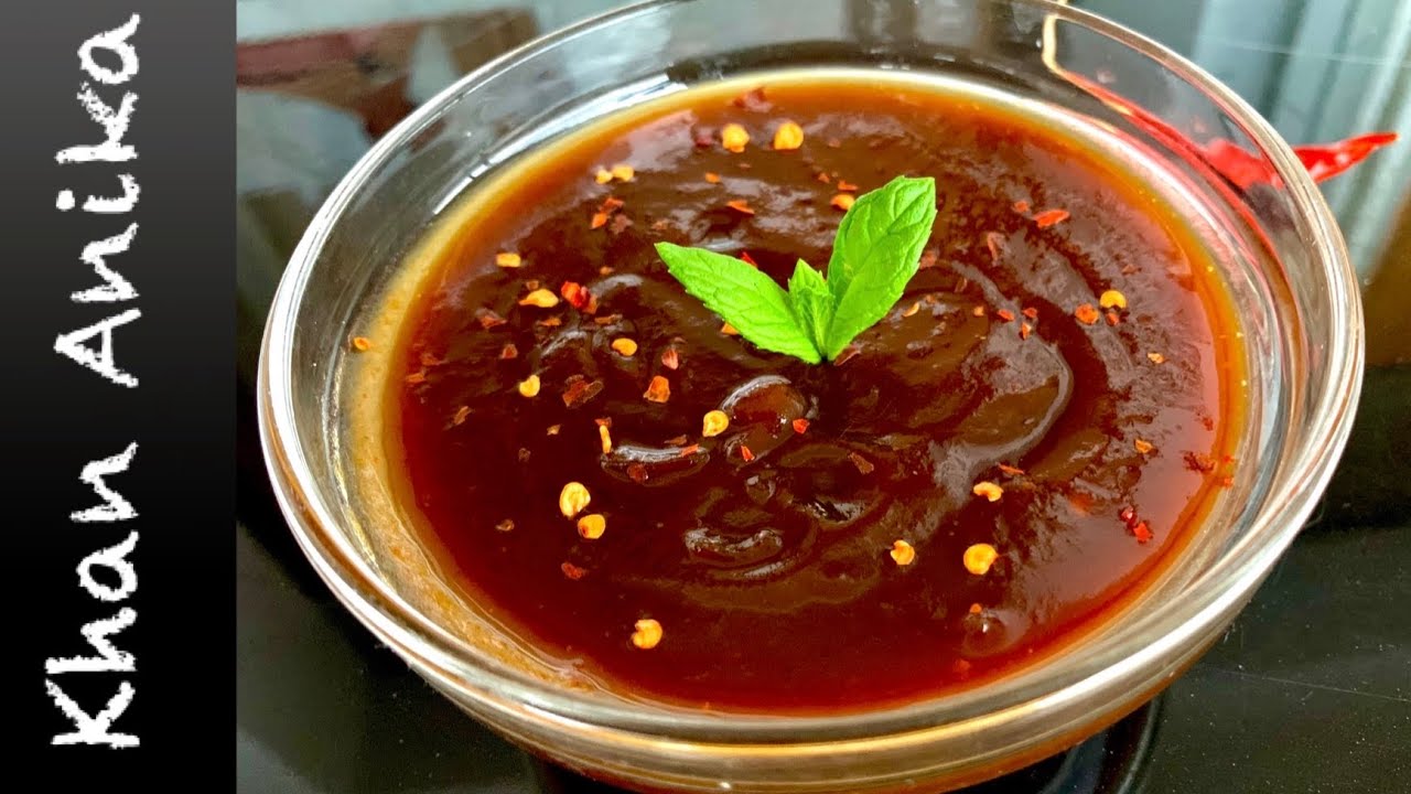 Tetuler chutney | Tetuler tok for Puri / Samosa / Chaat / Doi Bora ...