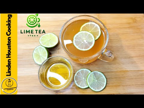 Lime Tea | Honey Lime Tea Recipe | Linden Houston Cooking - YouTube