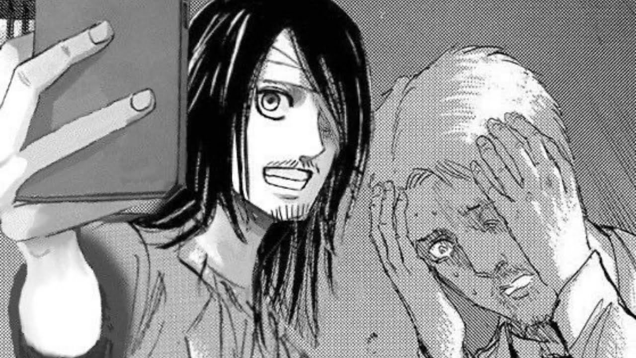 Eren transformation.AoT:Final Season - YouTube