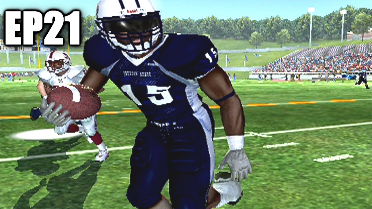 NCAA FOOTBALL 2006 A HARD GAME OF NCAA FOOTBALL - JACKSON STATE DYNASTY ...