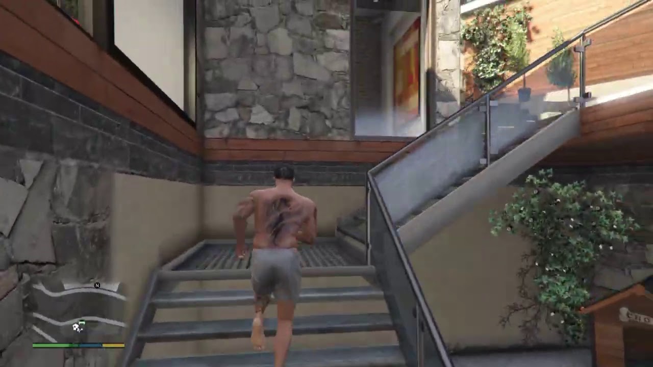 Grand Theft Auto V_pool jump - YouTube