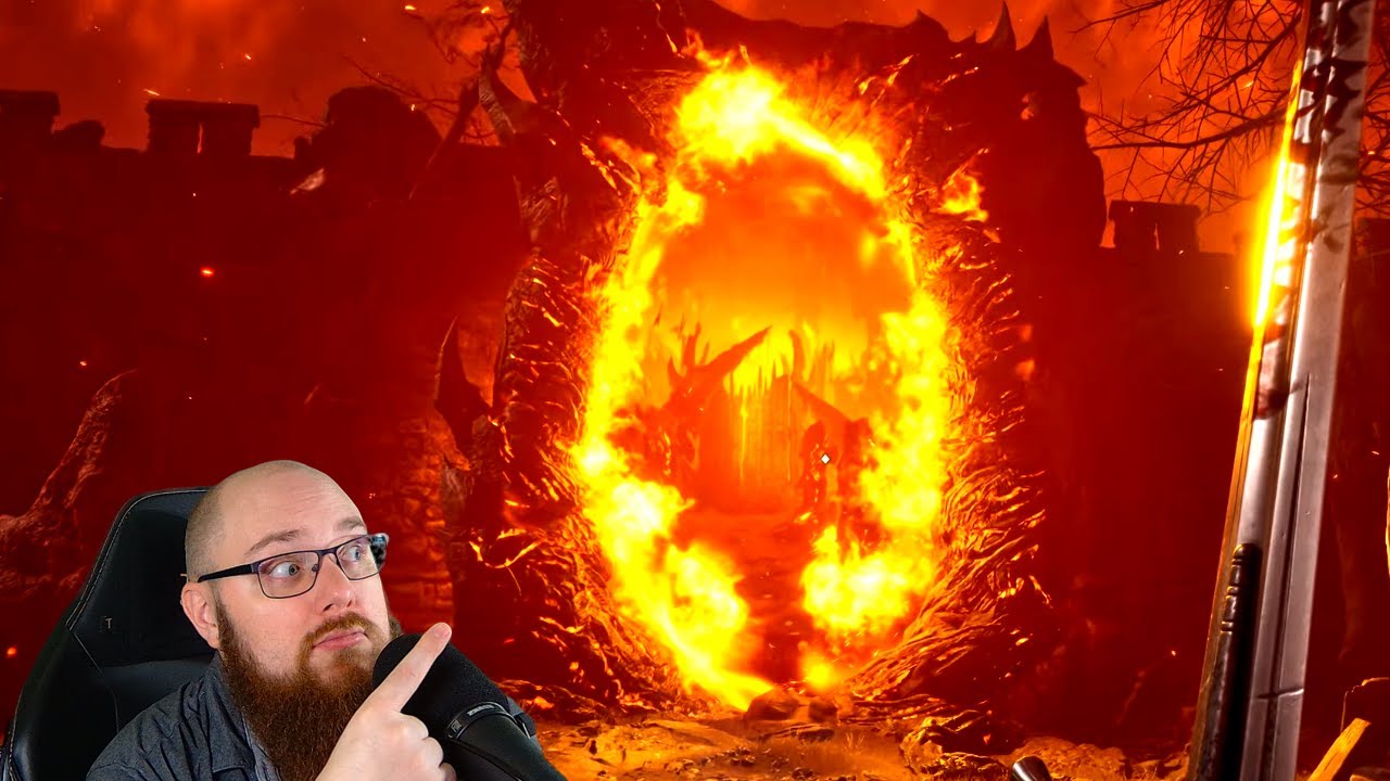 Closing My First Oblivion Gate! | Oblivion Remastered Part 2 - YouTube