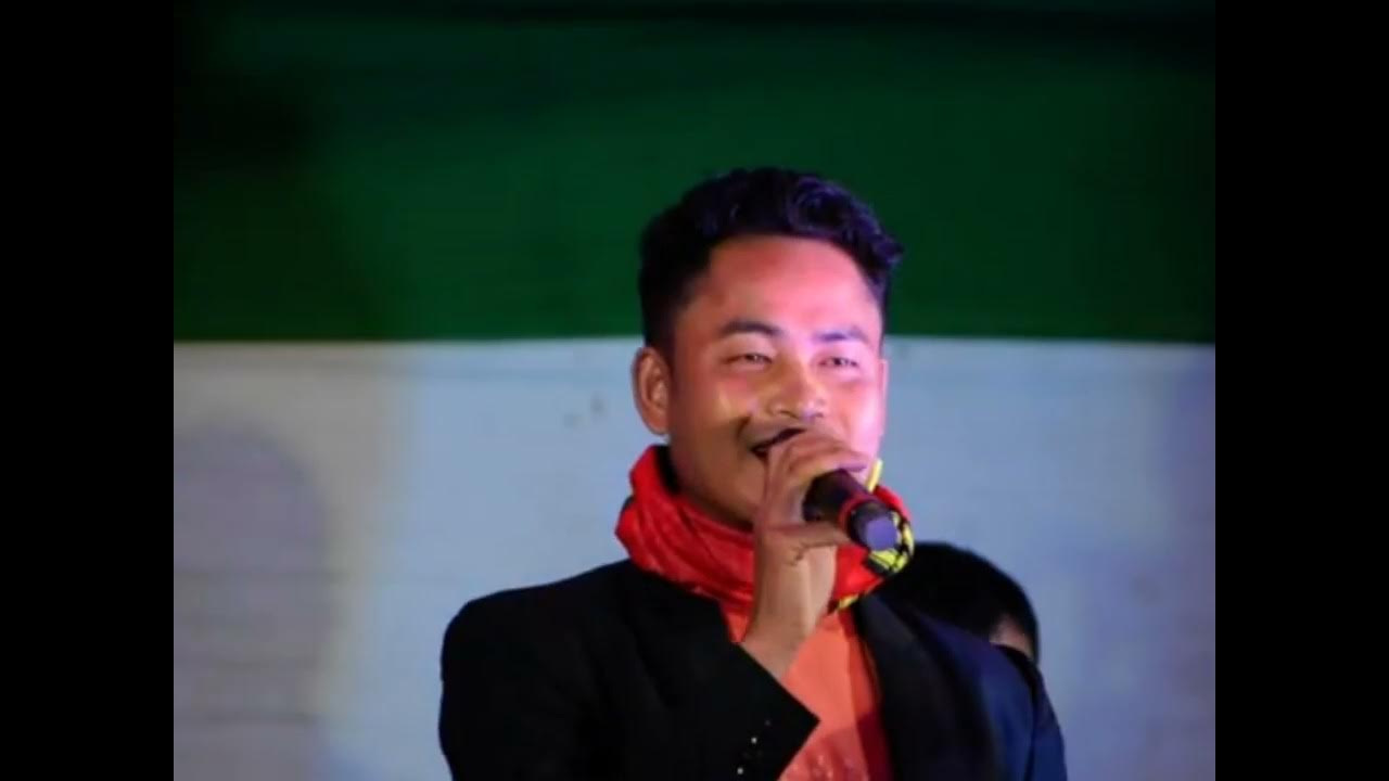 RAJIB NARAH 2025 New Mising Live song video - YouTube